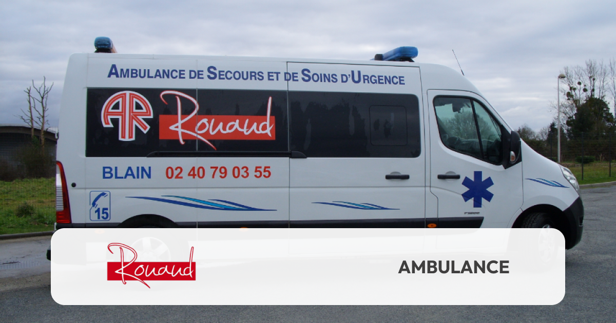 AMBULANCES TAXI ROUAUD - Ambulances à Blain en Loire-Atlantique (44)